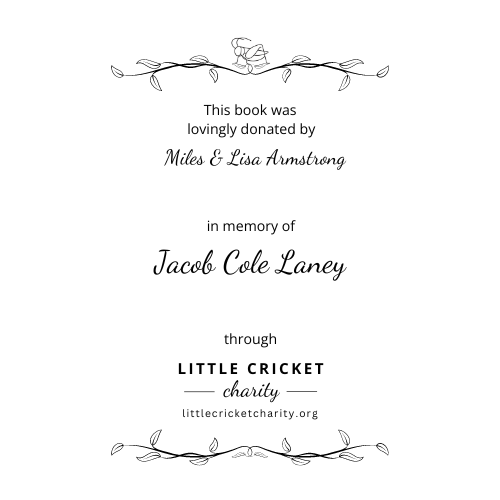 Personalized “In Memory of” Books – LITTLECRICKET.ORG